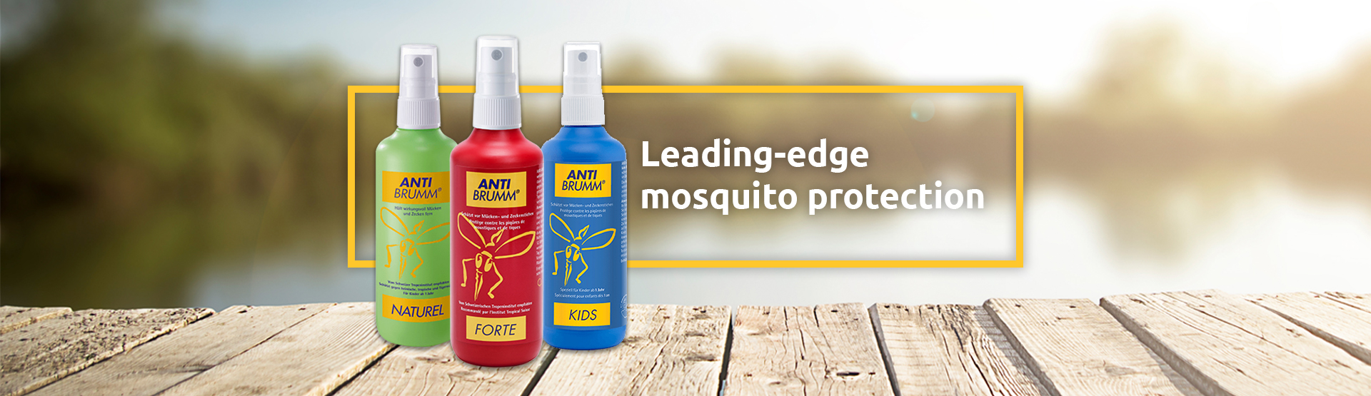 ANTI-BRUMM® mosquito protection | ANTI-BRUMM®